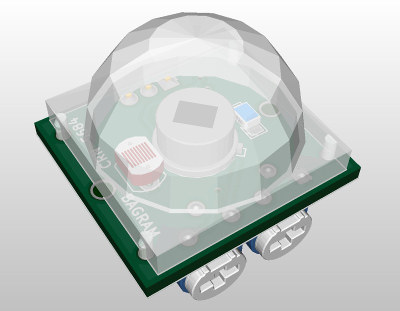 Compact Motion Detectors